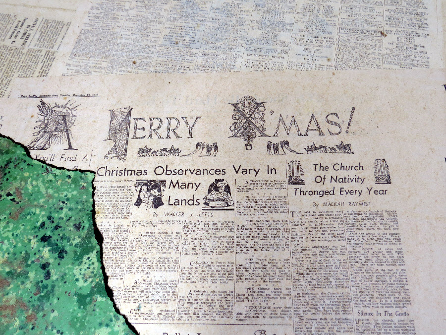 A fabulous find - just in time for Christmas, 1946! - Rediscover Modern ...