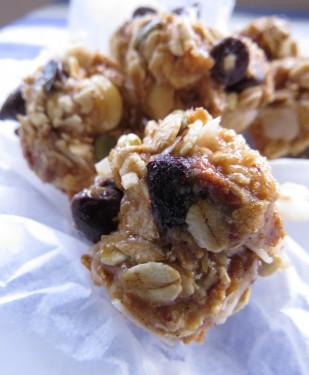 Home made Muesli Balls | Rediscover