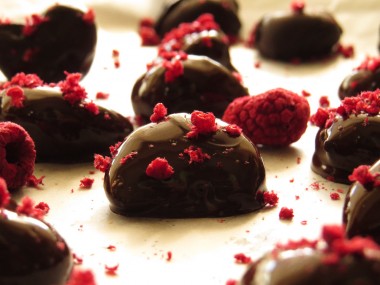 Dark Chocolate Mandarin Drops - Rediscover Modern Homesteading