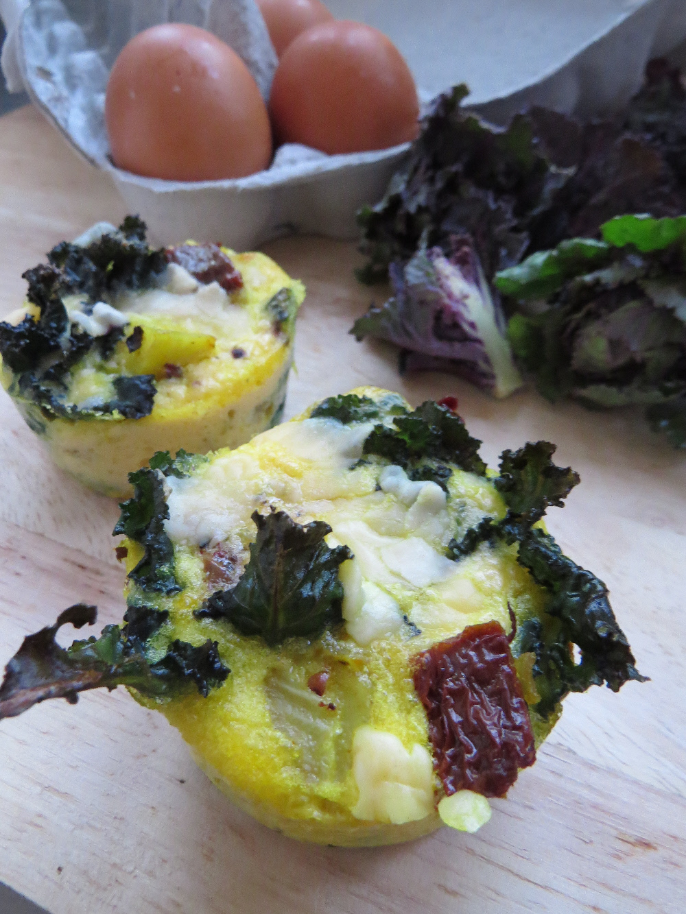Mini Kalette Frittatas - Rediscover Modern Homesteading