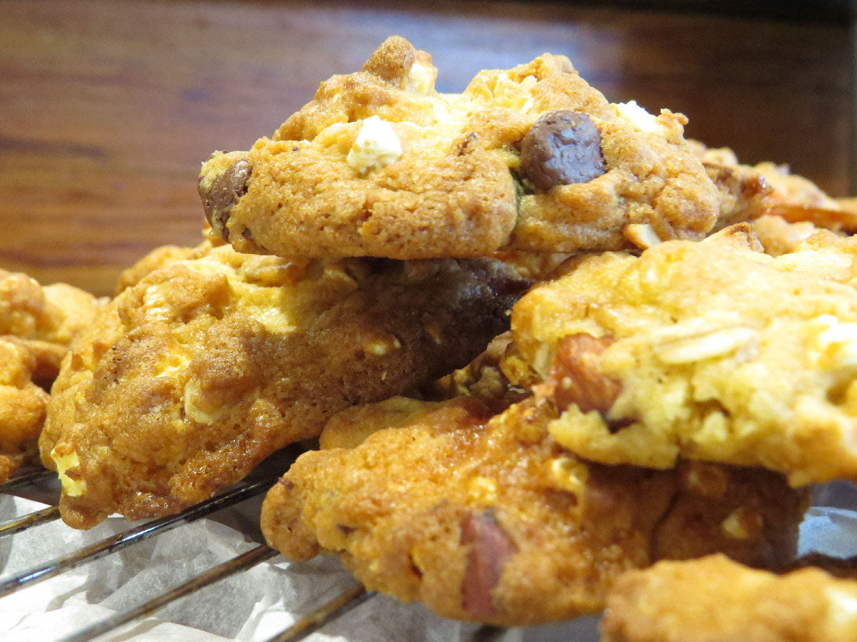 Sweet & Salty Cookies - Rediscover Modern Homesteading