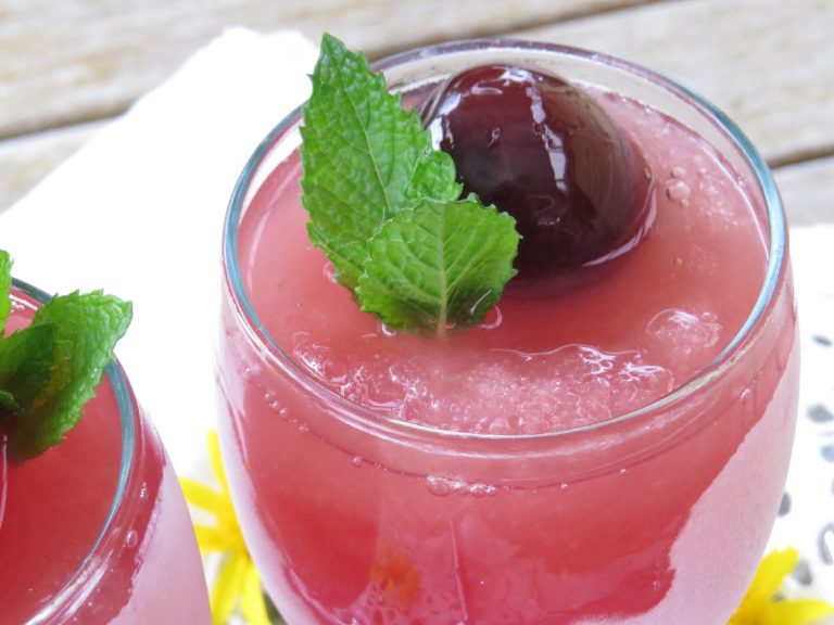 Plum Gin Frose - Rediscover Modern Homesteading