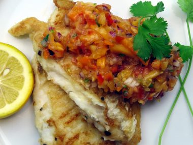 Persimmon Salsa - Rediscover Modern Homesteading