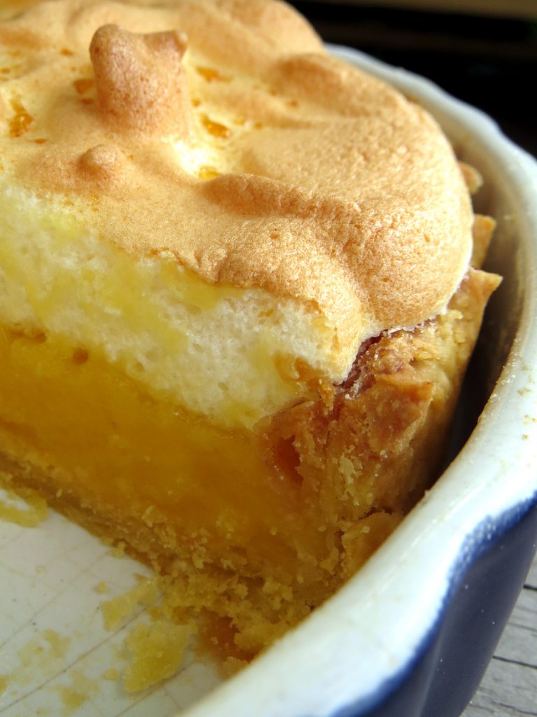 Grapefruit Meringue Pie - Rediscover Modern Homesteading