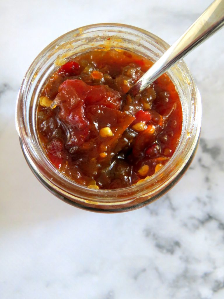 Homemade Chilli Relish - Rediscover Modern Homesteading