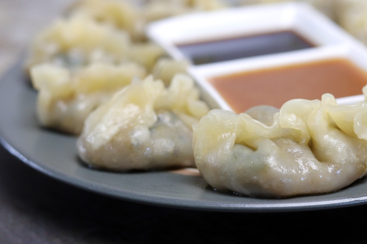 Mushroom Dumplings | Food for Flatties | Rediscover