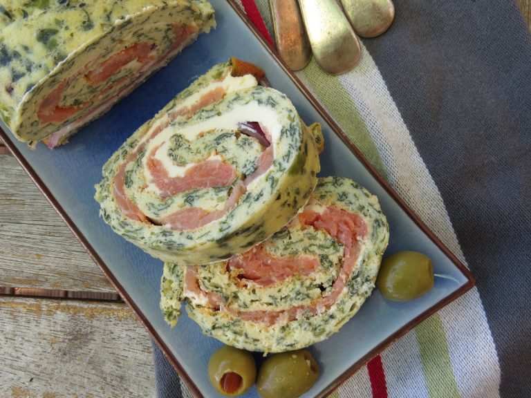 Salmon Roulade - Rediscover Modern Homesteading