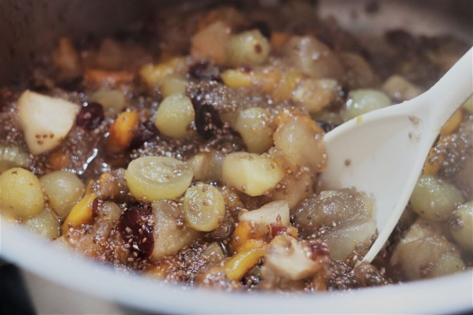 Homemade Mixed Fruit Compote - Rediscover Modern Homesteading