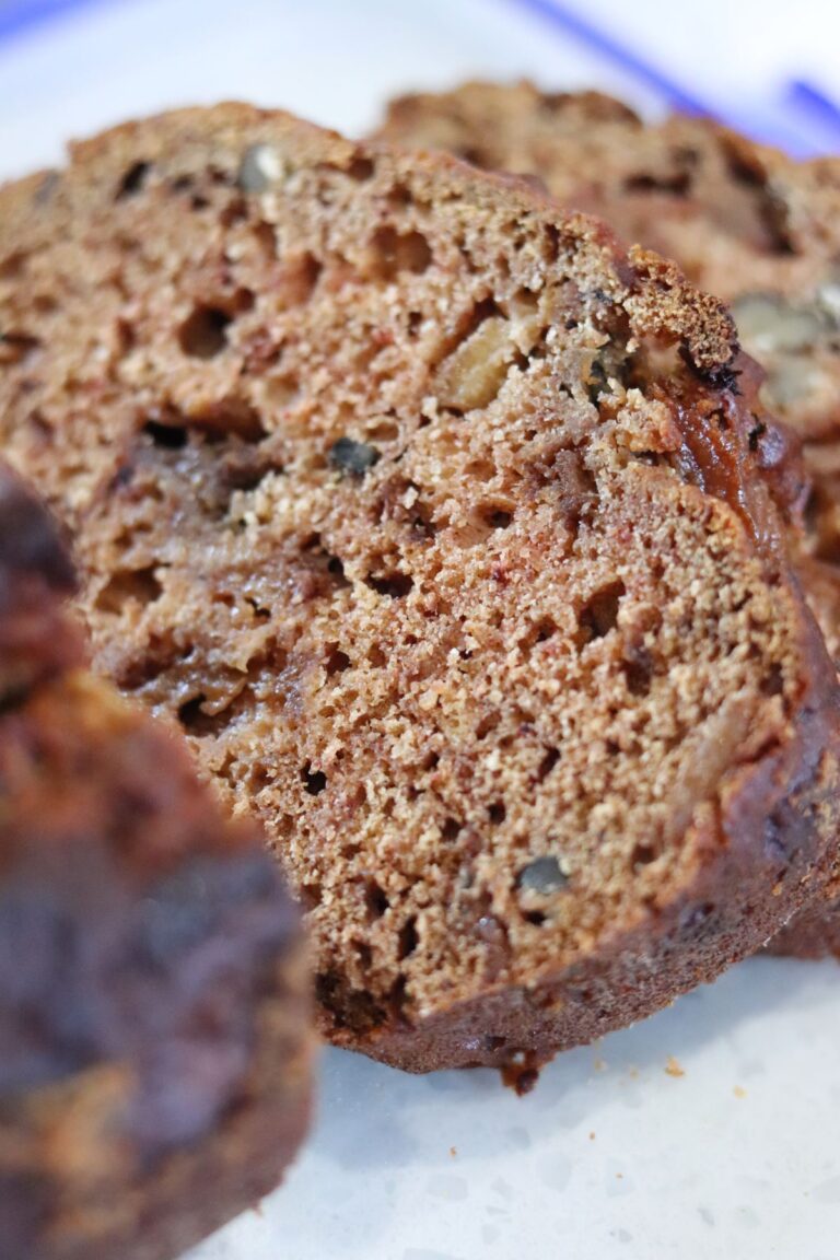 Feijoa, Date & Walnut Loaf - Rediscover Modern Homesteading