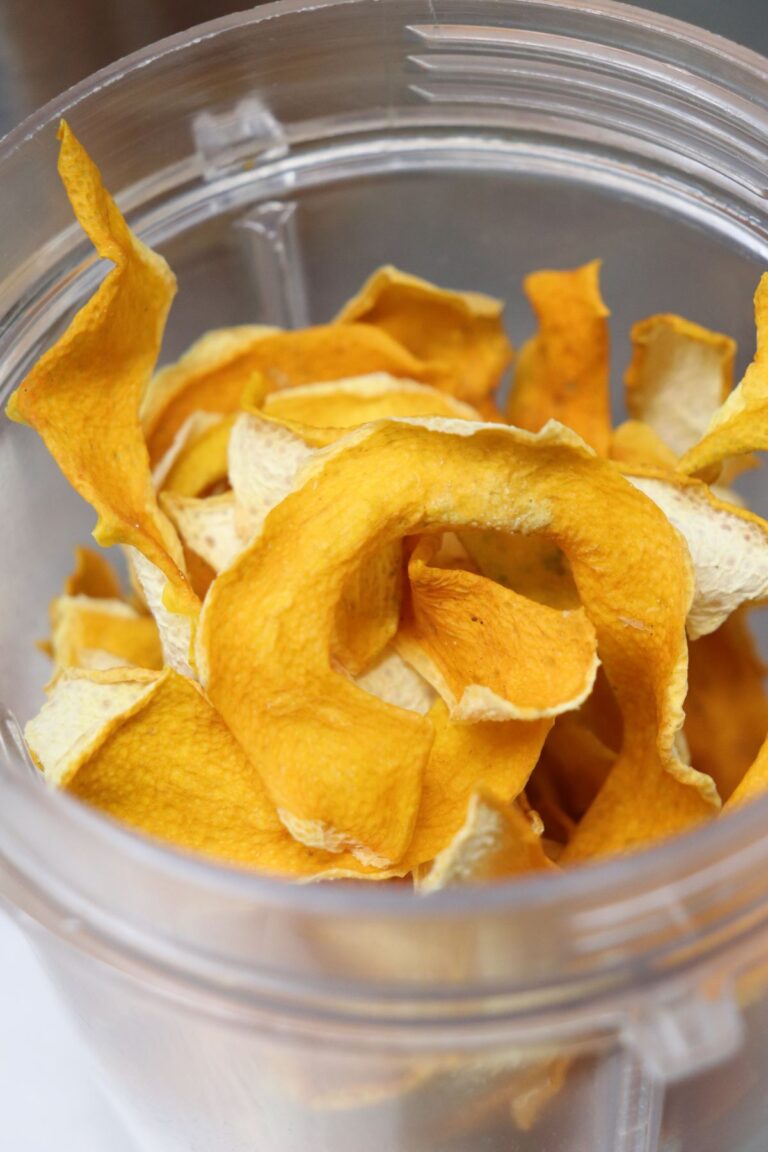 Dehydrated Lemon Zest Powder - Rediscover Modern Homesteading