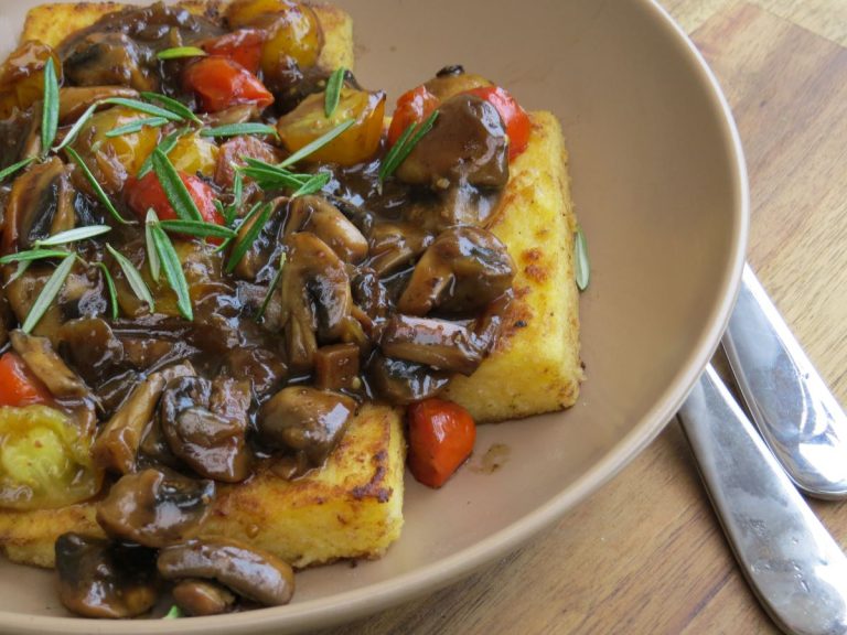 How to Cook Polenta the Easy Way
